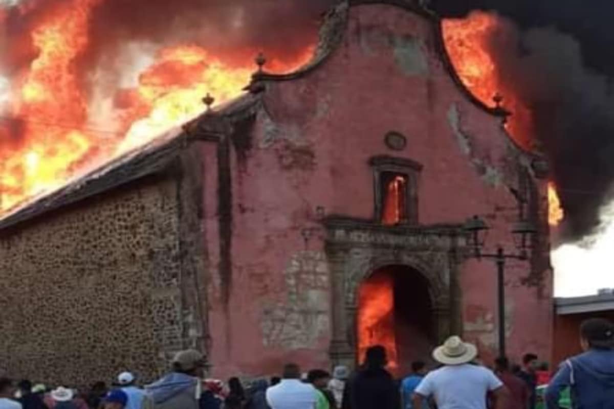 RAPIDITIO QUE SE INCENDIÓ – Angel Reyna