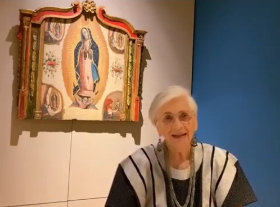 ANÉCDOTAS GUADALUPANAS CON MARÍA ELENA ROSS – Angel Reyna
