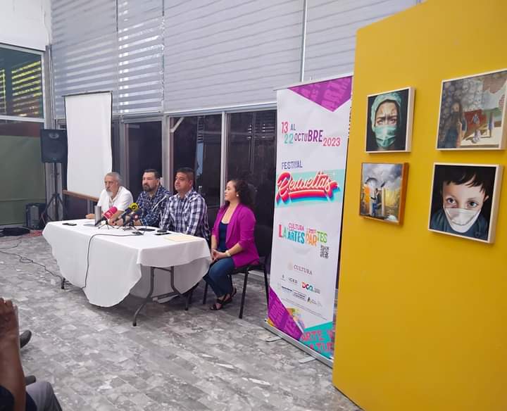 TENDRÁ FESTIVAL CASA DE LA CULTURA DE GÓMEZ PALACIO – Angel Reyna